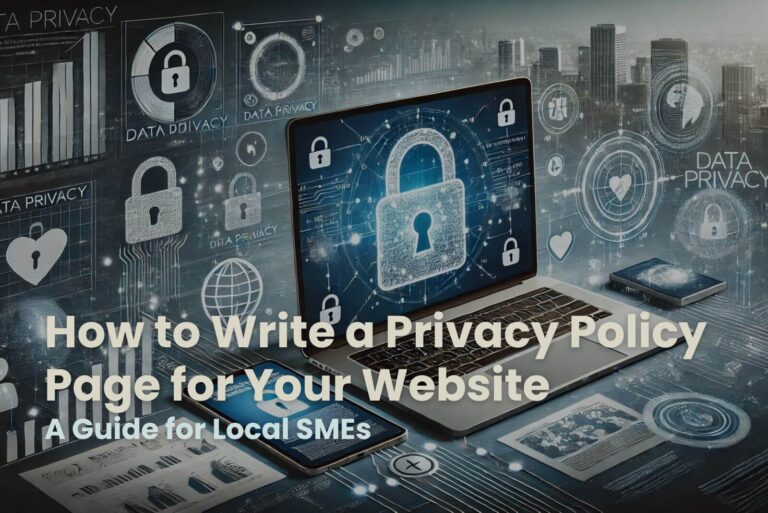How to Write a Privacy Policy Page for Your Website | eFusion Technology