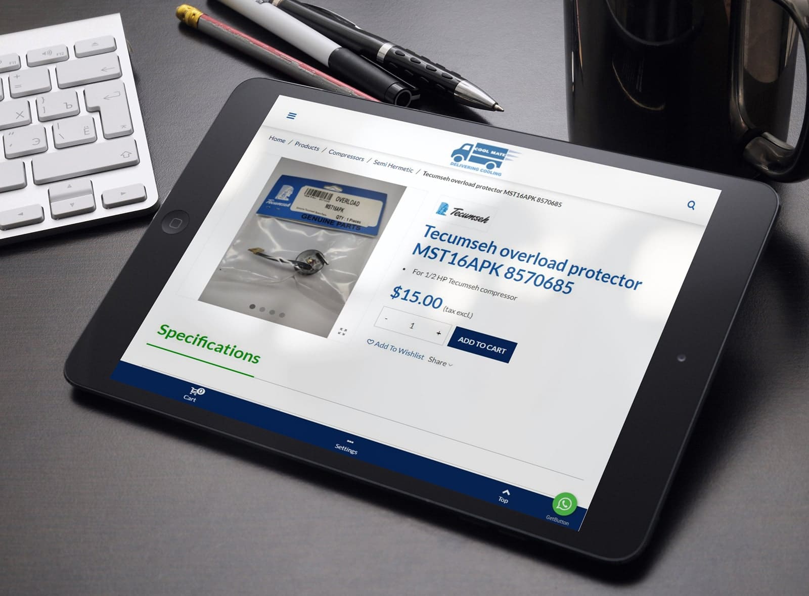 Web Developer for Cool Mate - eFusion Technology