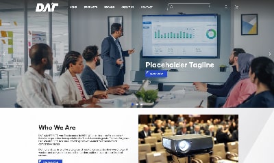 Website Developer for DAT Asia Pte Ltd - eFusion Technology