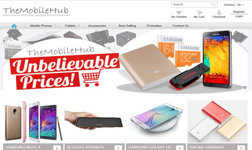 Website Developer for The Mobile Hub - eFusion Technology